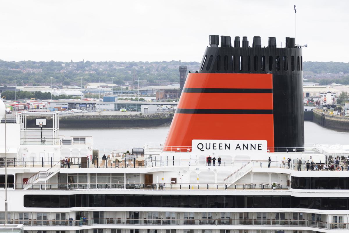 First Look: The Queen Anne, Cunard’s First New Ship in 14 Years