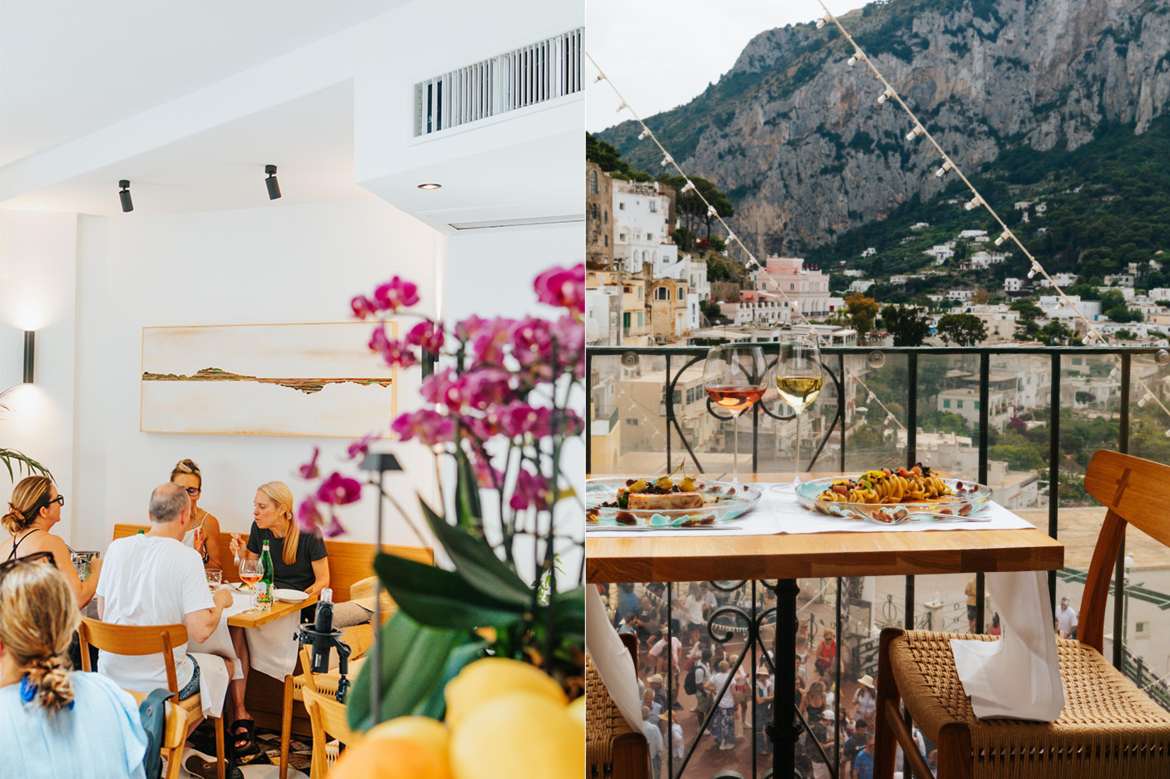 Best Capri Restaurants | Curated Dining by Indagare