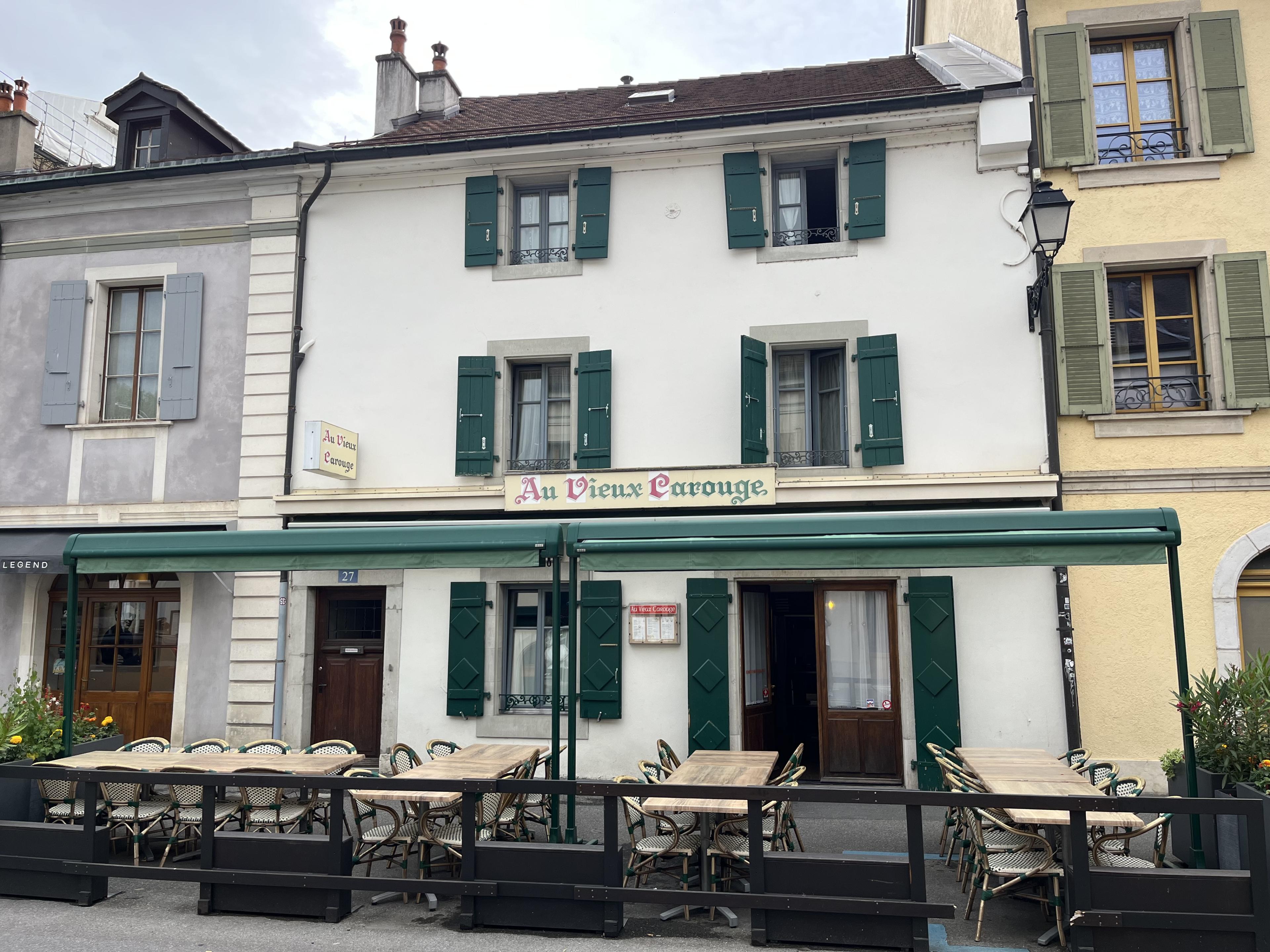 Cafe Marche Carouge Fondue Cheese Fondue Marsens Moitié Moitié
