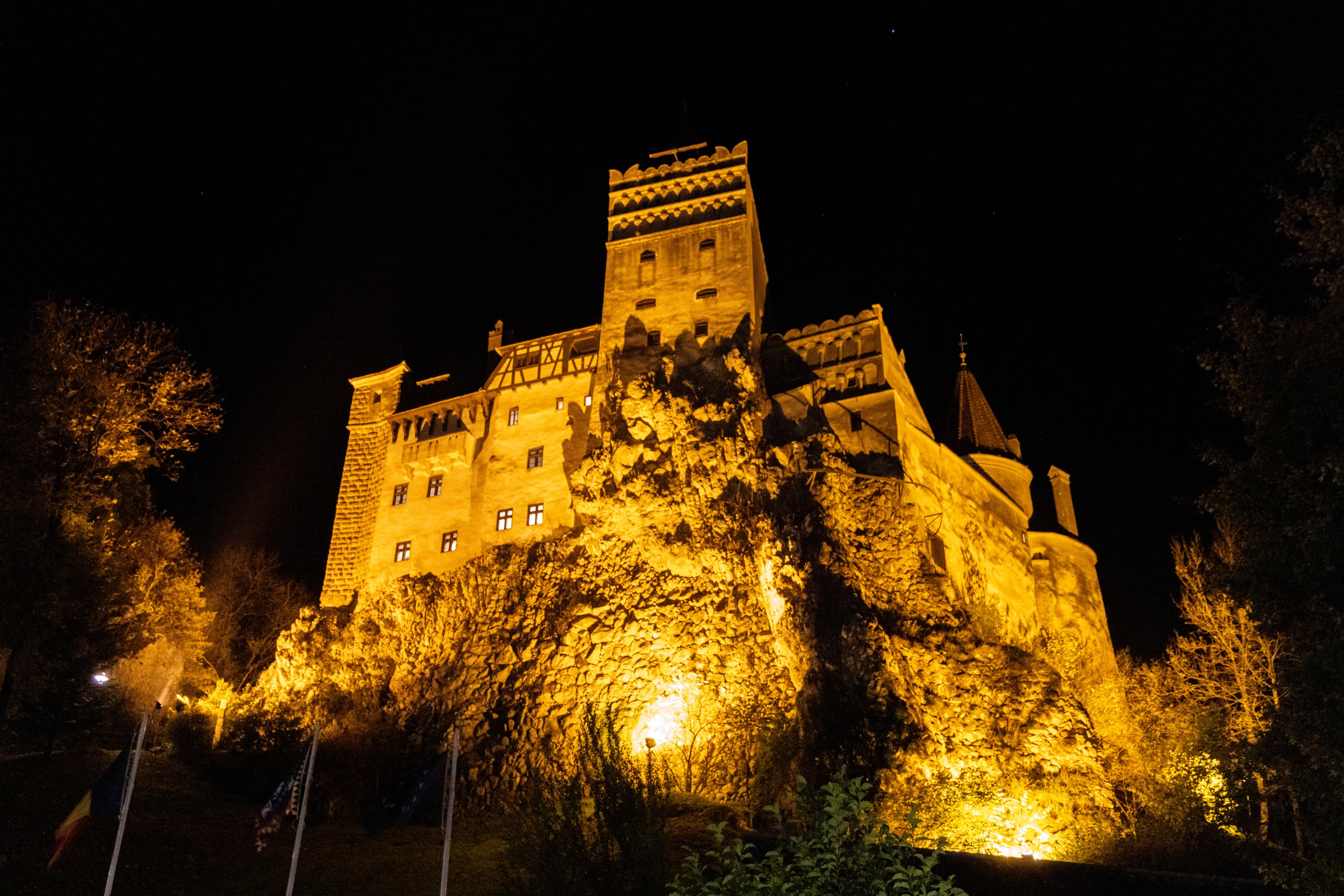 Romania's Bran Castle and the Legend of Dracula, Transylvania