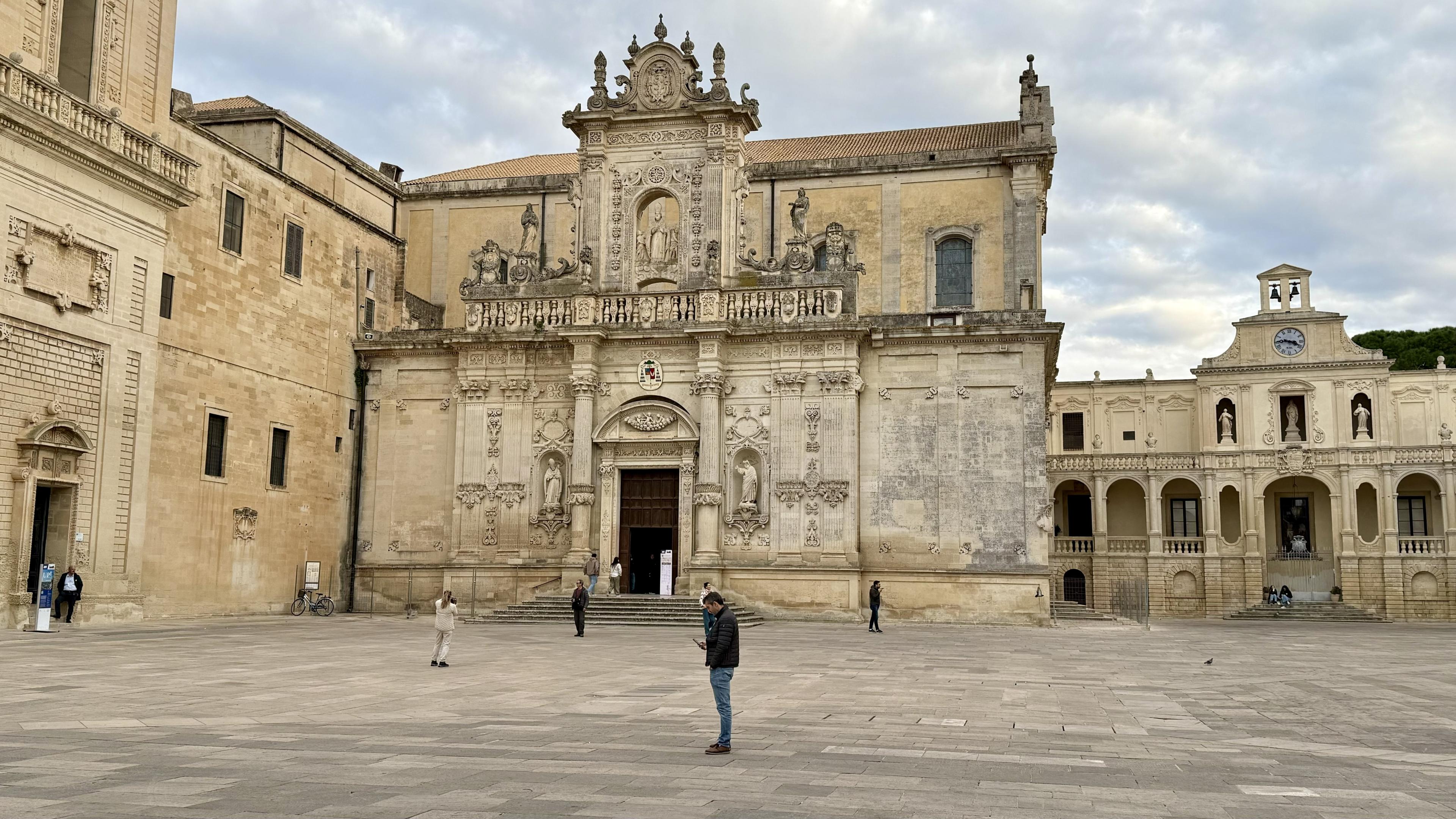 Lecce Italy Poster Porta Napoli Gate In Lecce, Italy. – Wall Art