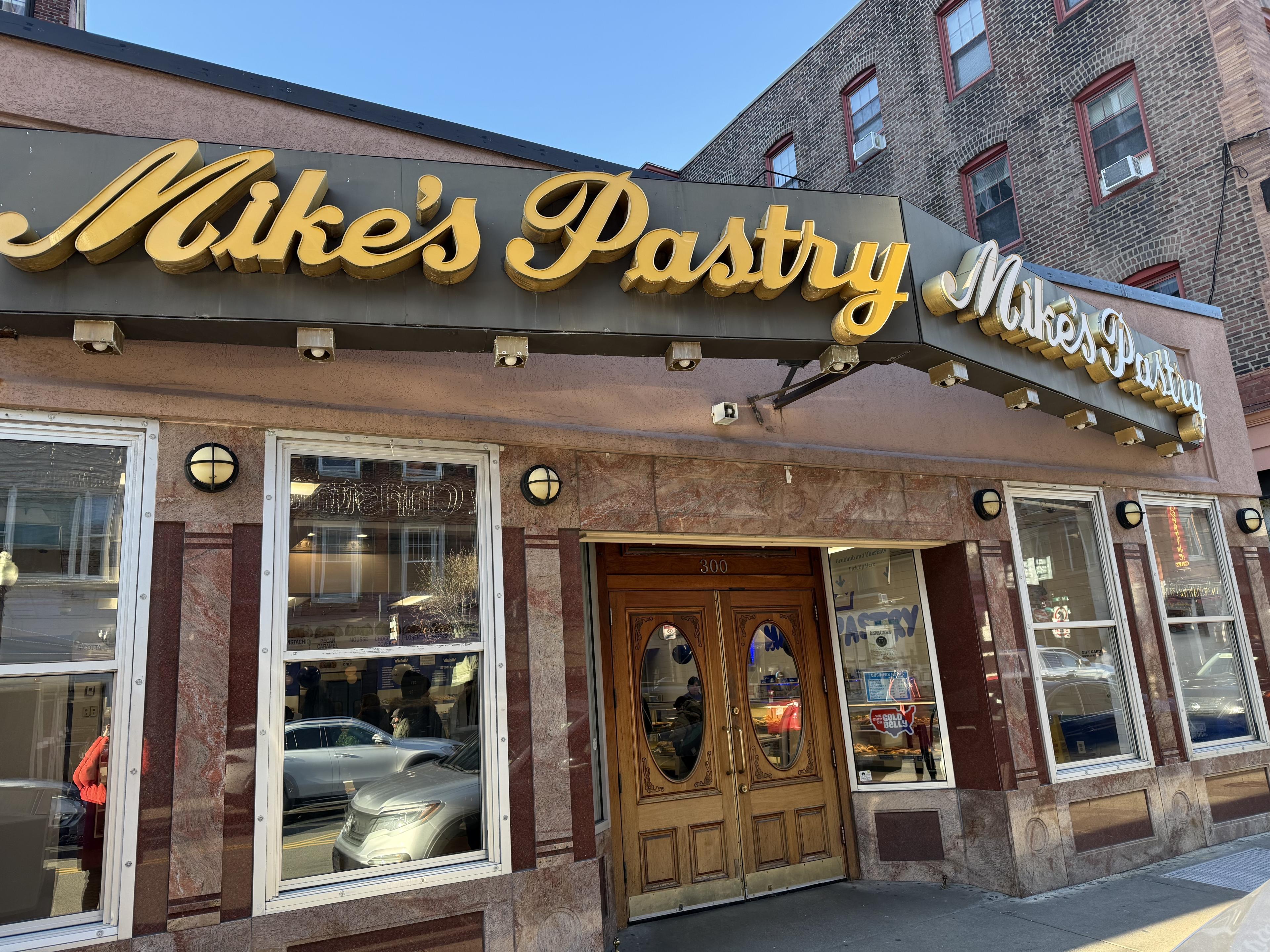 Mikes Pastry Order Mike's Pastry (North End) Menu & Prices Boston
