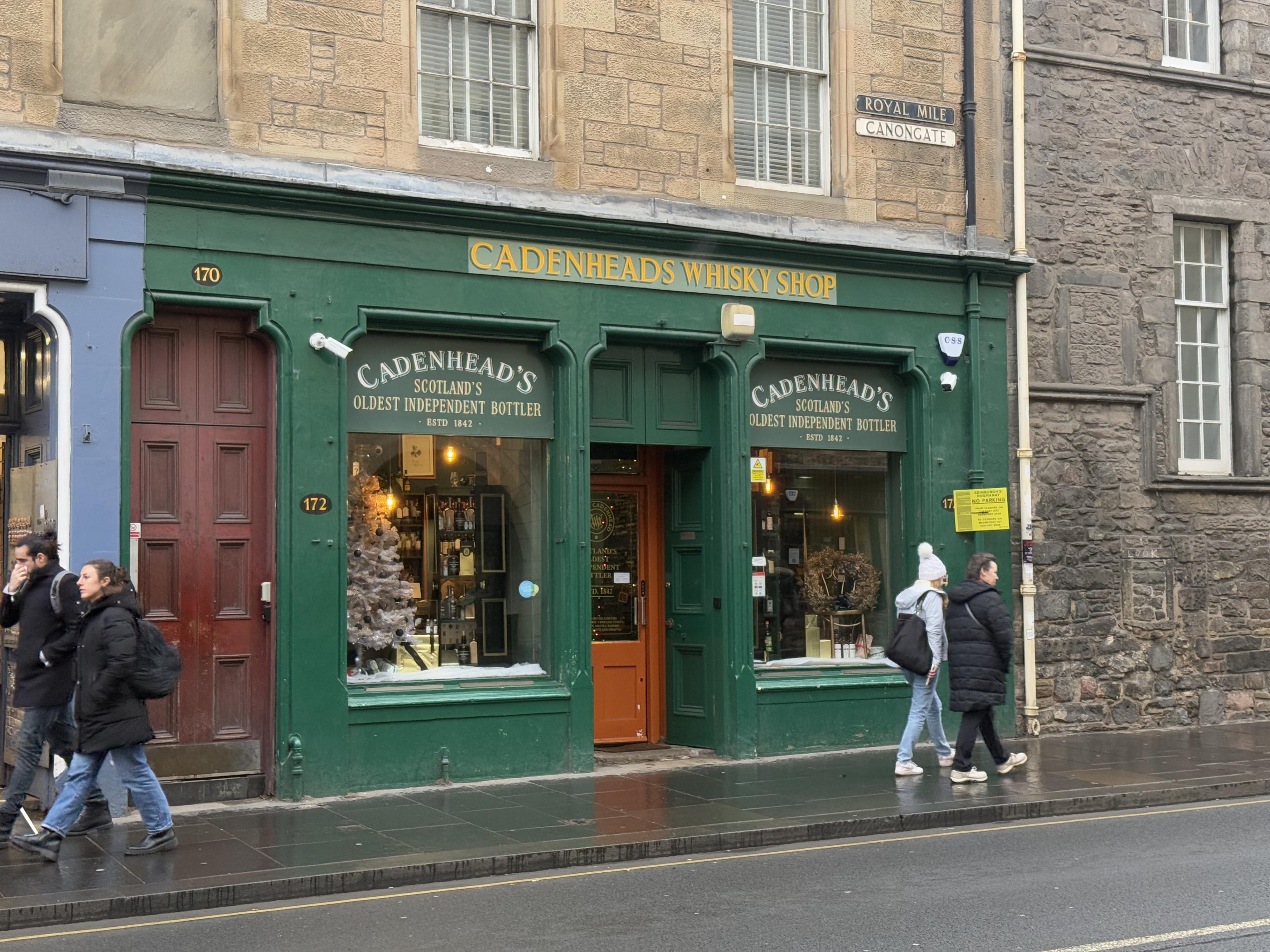 Edinburgh Shopping Guide