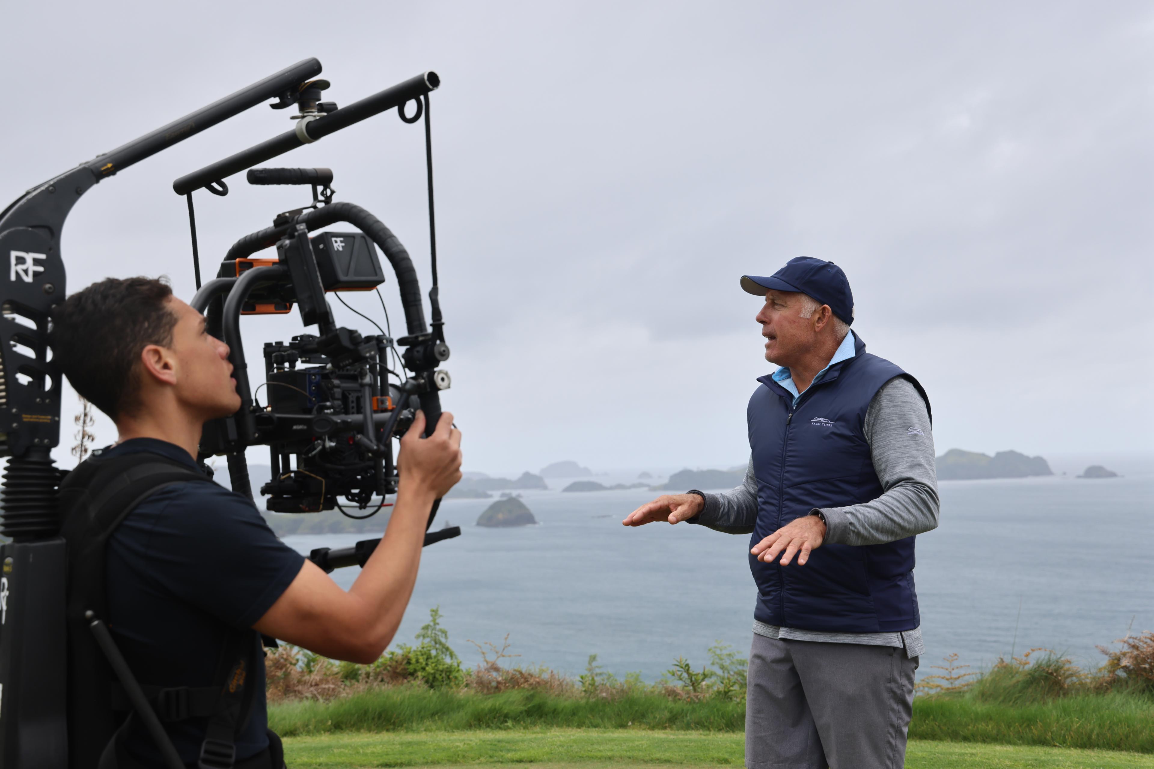 New Zealand Golf: Kauri Cliffs with Steve Williams
