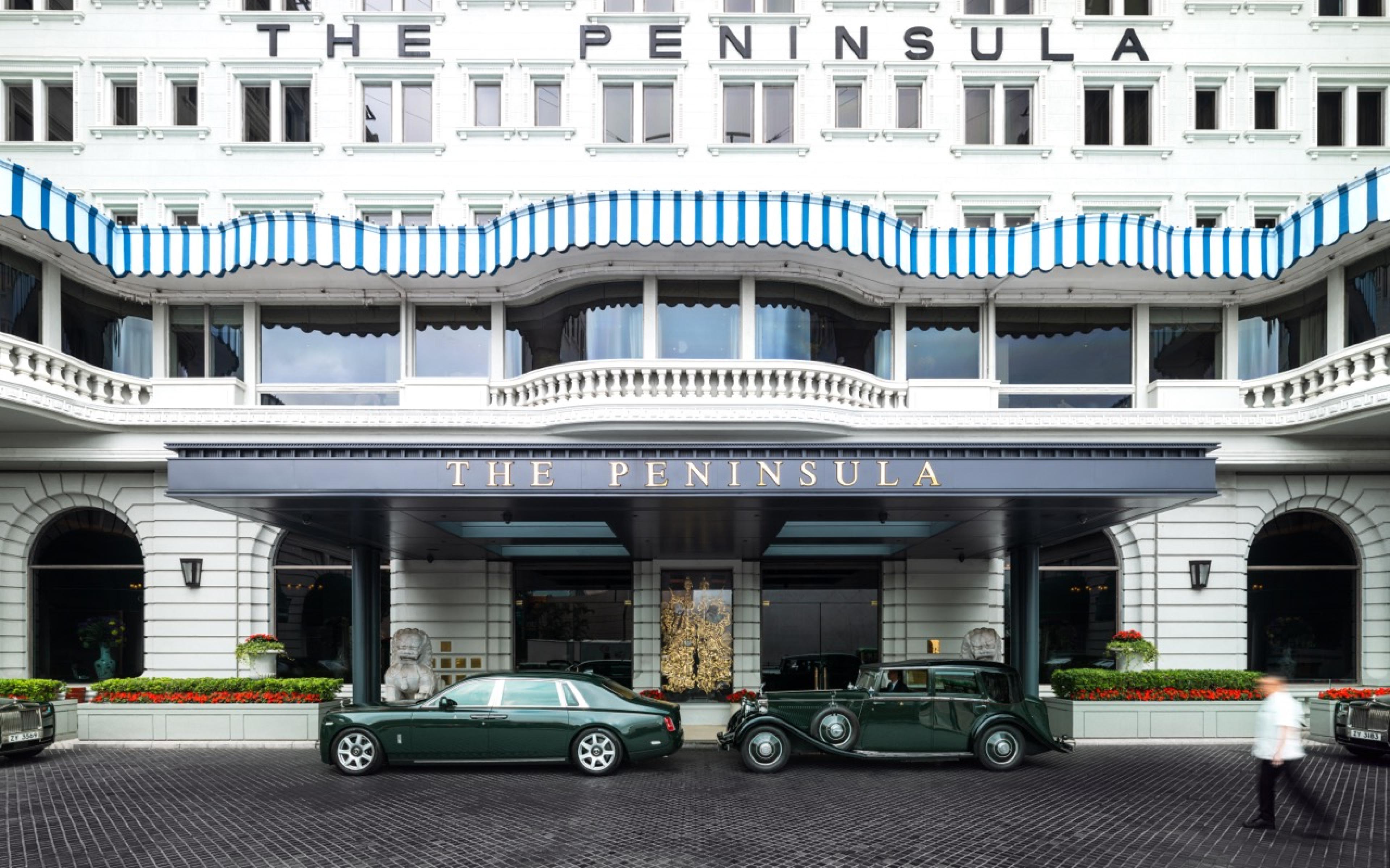 The Peninsula Hong Kong Logo The Peninsula Hong Kong 5 Star Luxury