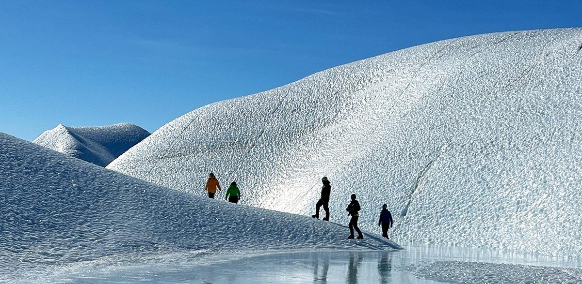 Just Back From Antarctica with White Desert