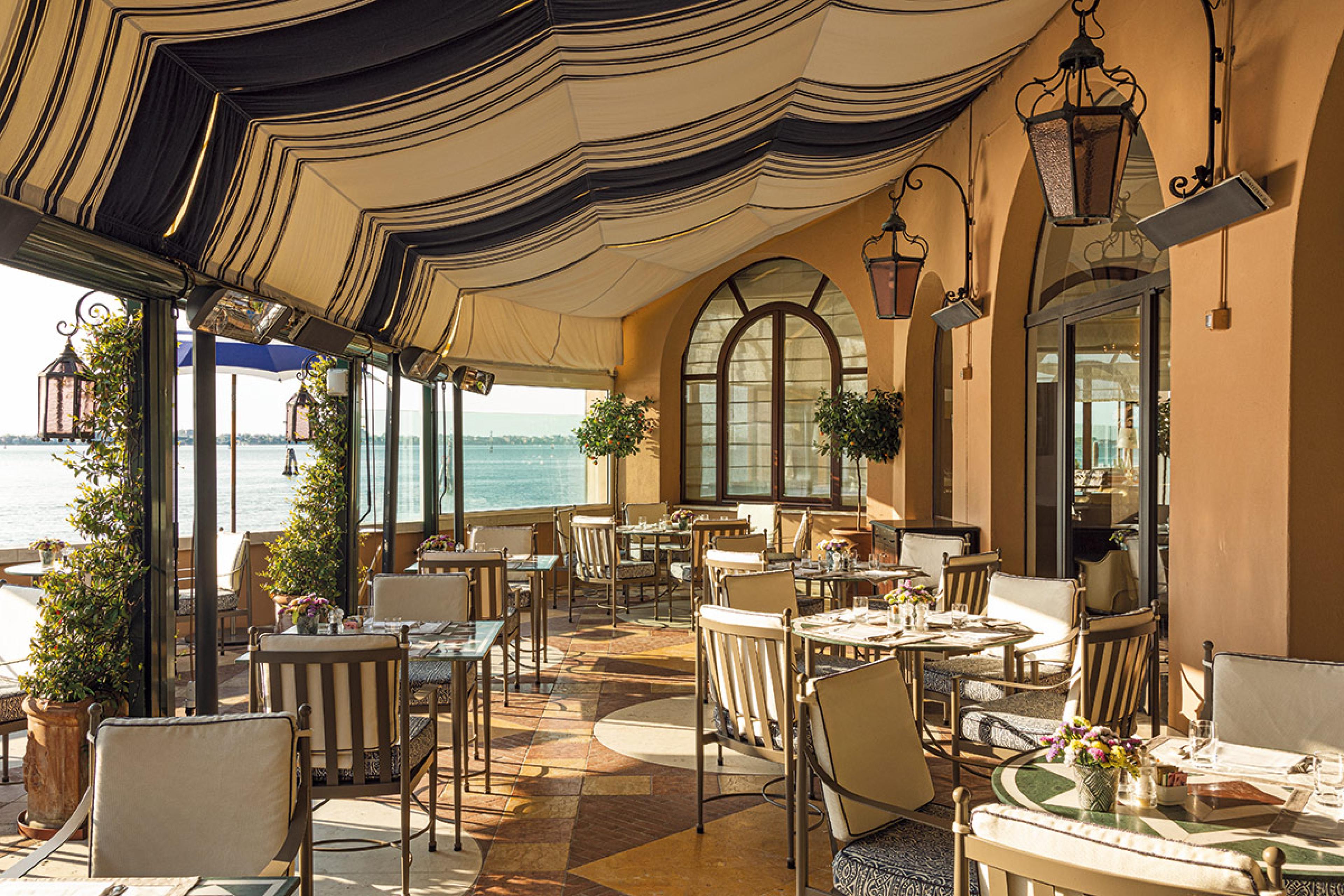 Venice Cipriani Hotel Restaurant