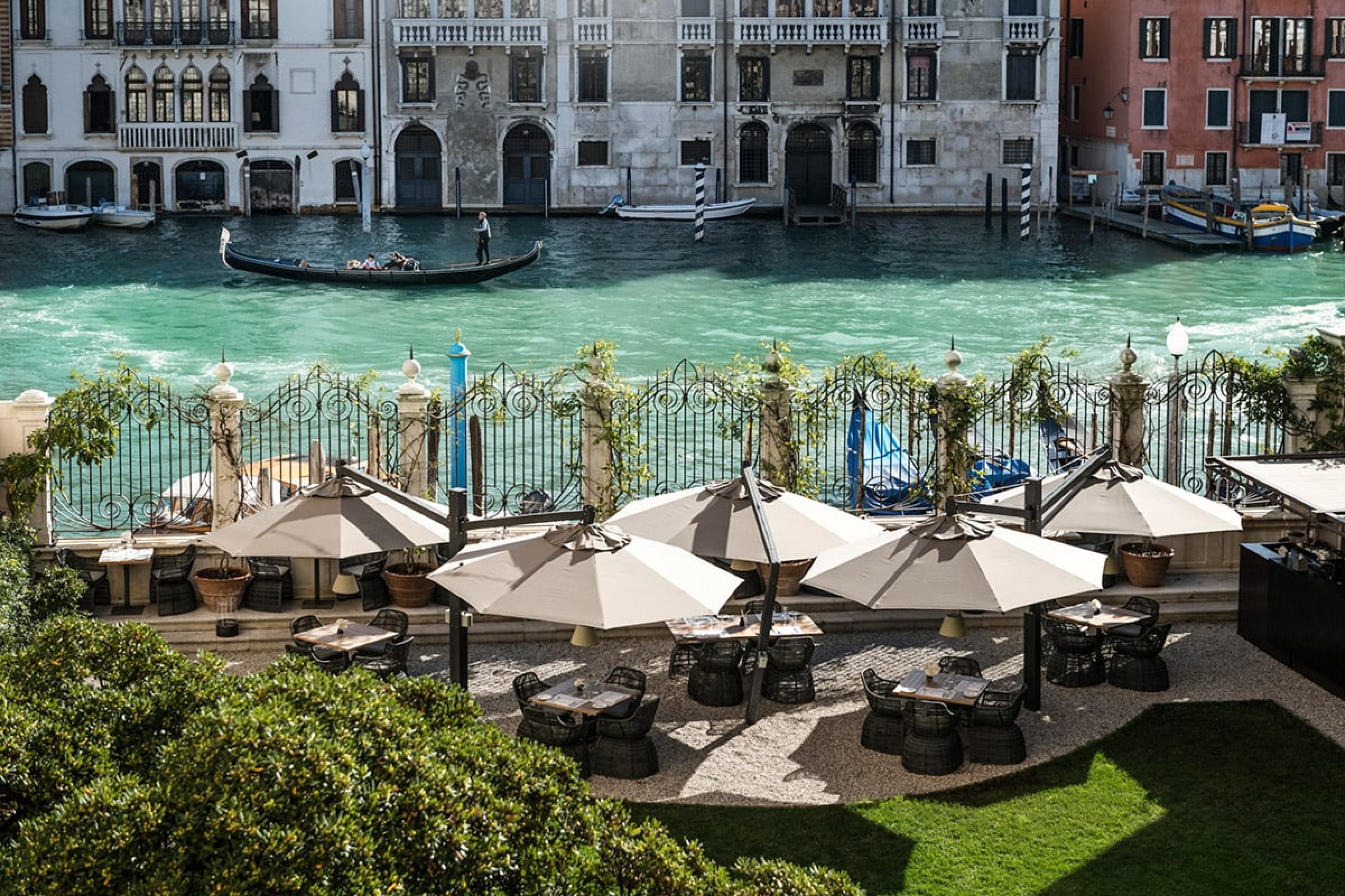 Aman Gran Canal Mapa De Venecia