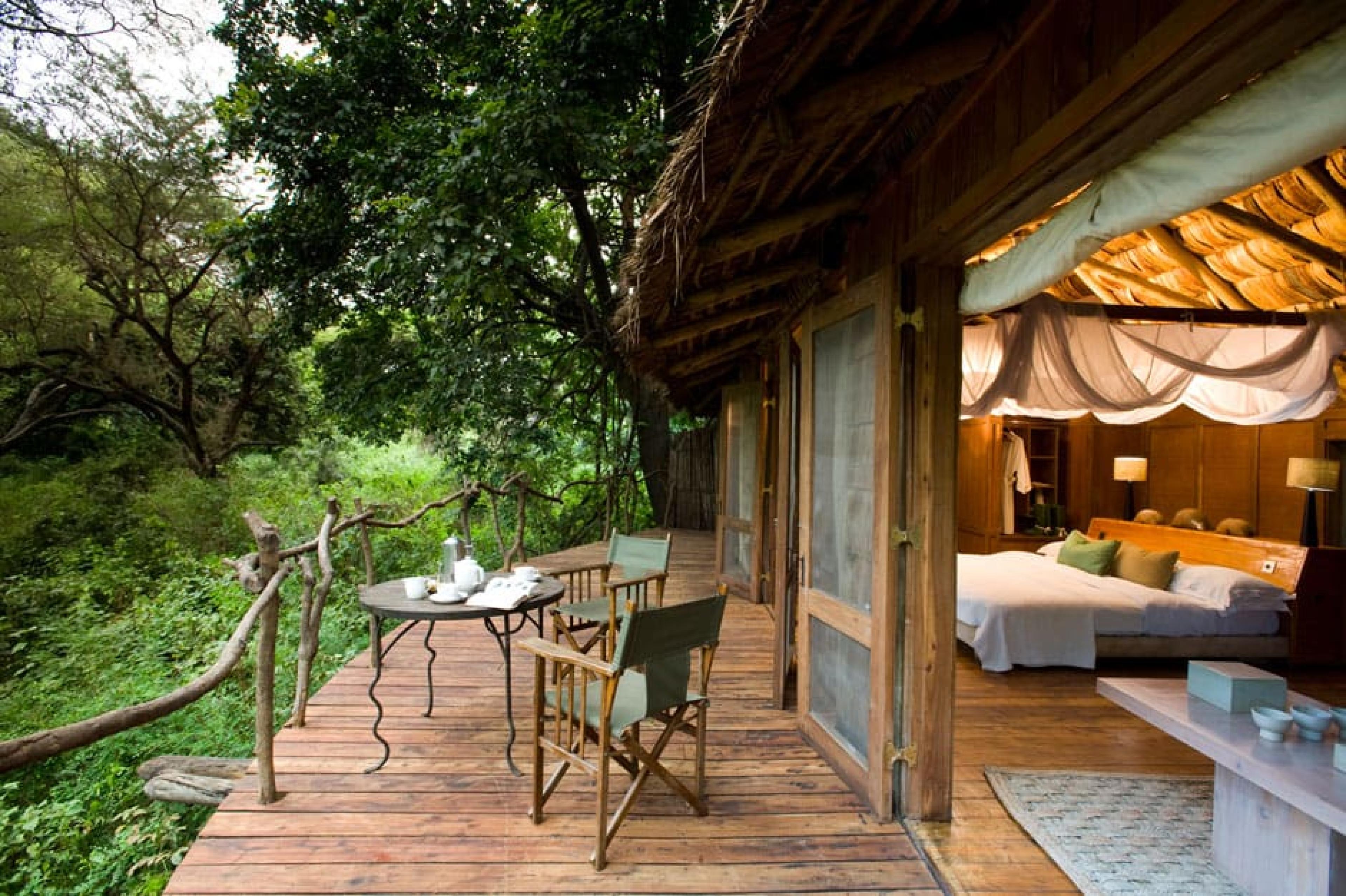 Lake Manyara Tree Lodge Lake Manyara National Park Accommodation