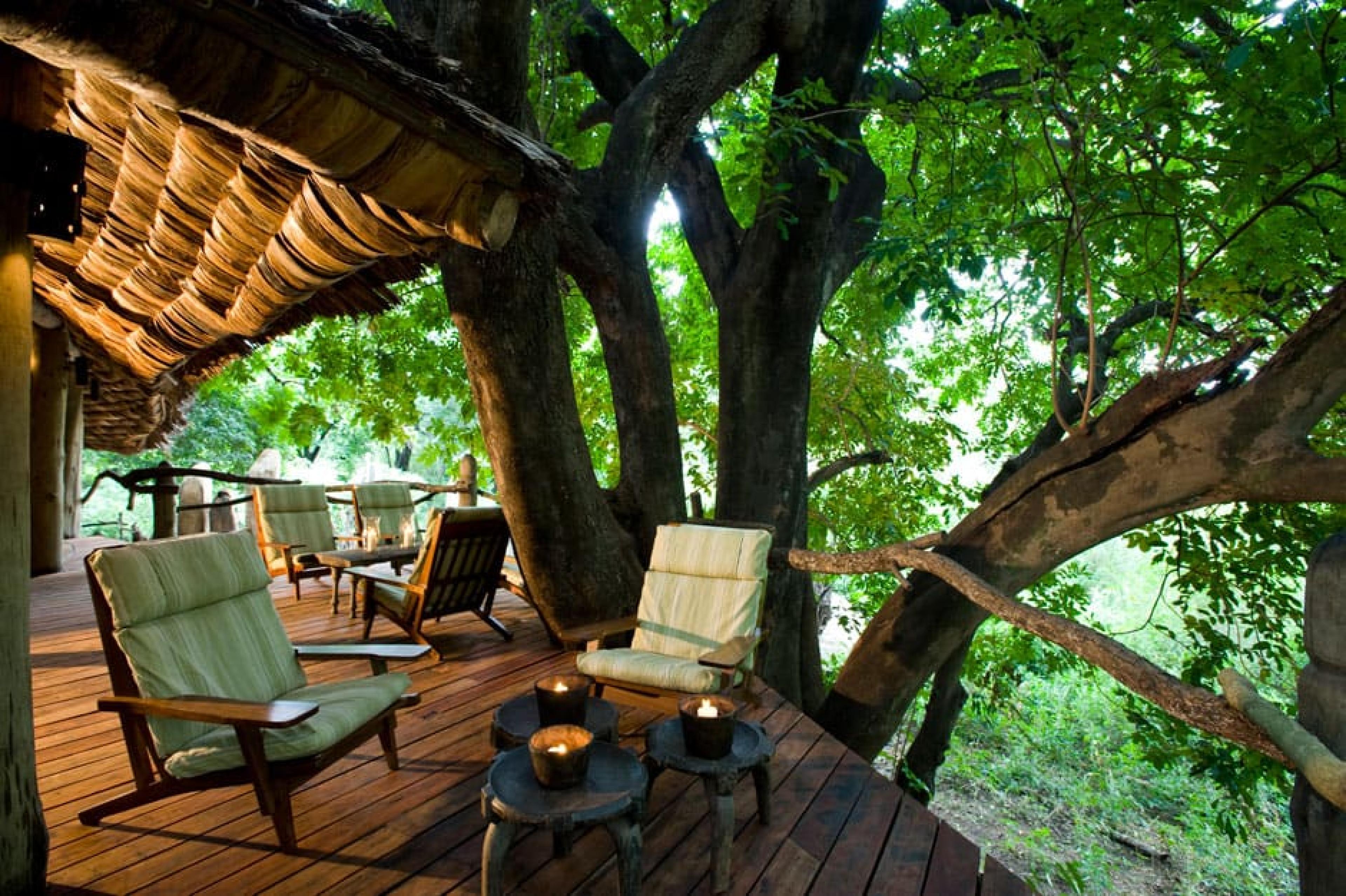 Lake Manyara Tree Lodge Lake Manyara National Park Accommodation